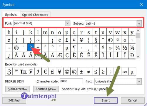 How to Type 'Celsius' in Word 2016, 2013, 2010, 2007, 2003