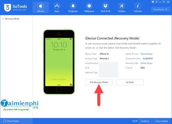 Accessing DFU Mode on 3uTools, Entering Recovery Mode on 3uTools with ...