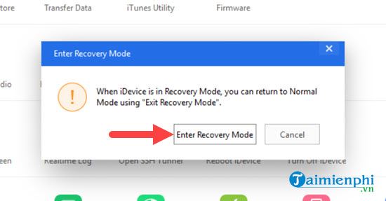 Accessing DFU Mode on 3uTools, Entering Recovery Mode on 3uTools with ...