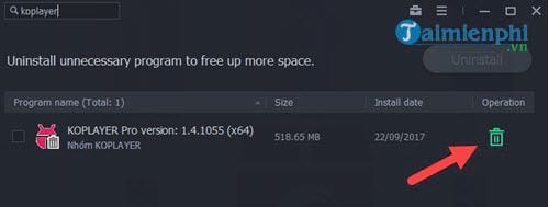 Complete Uninstallation of KOPlayer on Your Computer