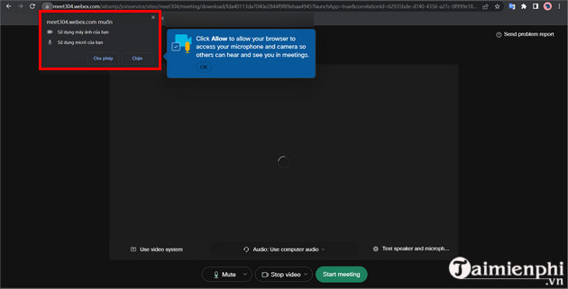 What is Webex Meeting? How to use Webex Meeting on your phone and computer?