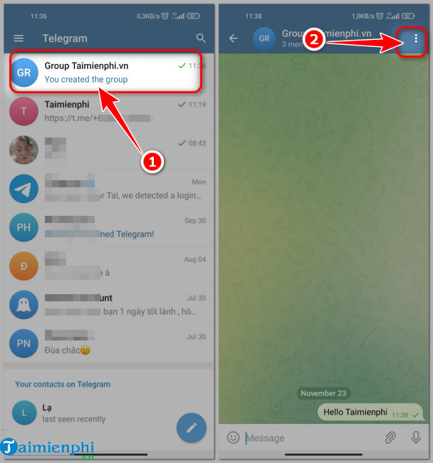 Efficiently Escape All Telegram Groups, The Simplest Method