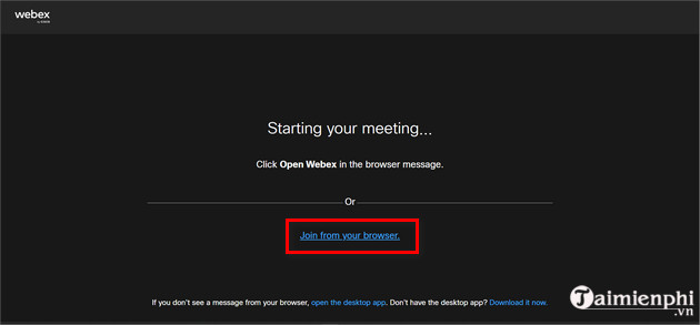 What is Webex Meeting? How to use Webex Meeting on your phone and computer?