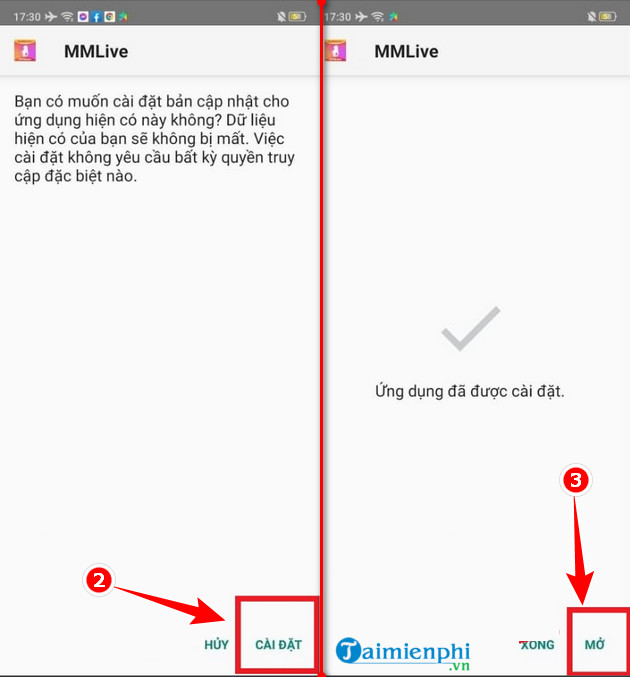 How to Download and Install MMlive on iPhone and Android Devices