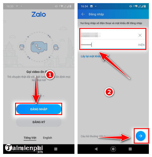 Guide to Zalo Login on Computer, Android, and iOS Devices