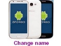 How to Change Display Name on Android