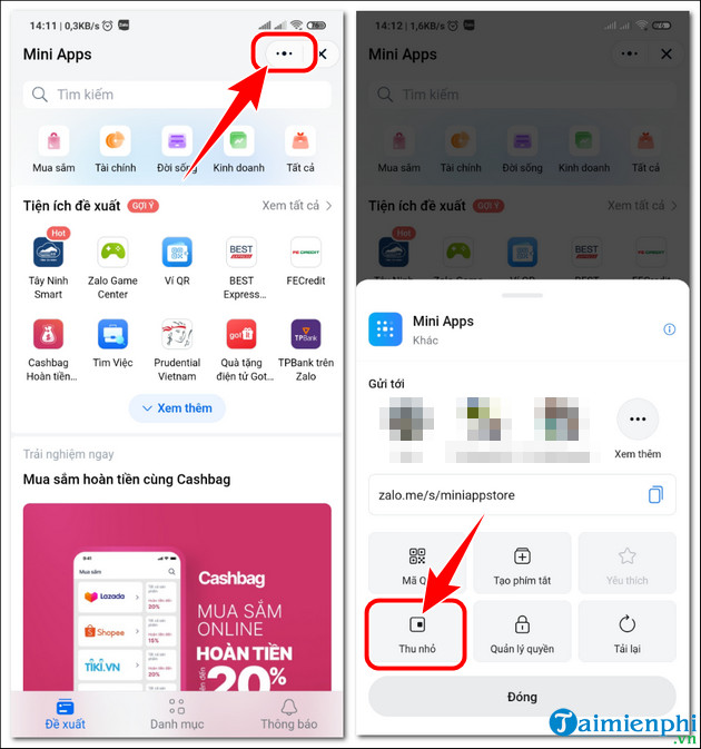 Simplify Mini Apps Shrinking on Zalo for Multi-App Usage Without ...