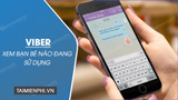 Quickly find out which friends are using Viber on their phones