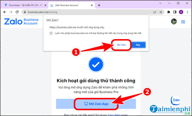 What is Zalo Business and how to register for an account?