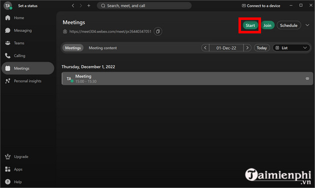 What is Webex Meeting? How to use Webex Meeting on your phone and computer?