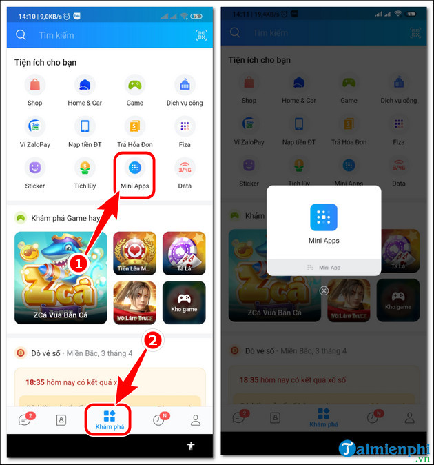 Simplify Mini Apps Shrinking on Zalo for Multi-App Usage Without ...