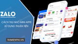 Simplify Mini Apps Shrinking on Zalo for Multi-App Usage Without ...
