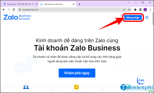 What is Zalo Business and how to register for an account?