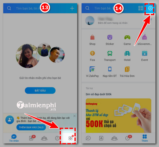 How to register for Zalo: New Zalo registration process, creating a ...