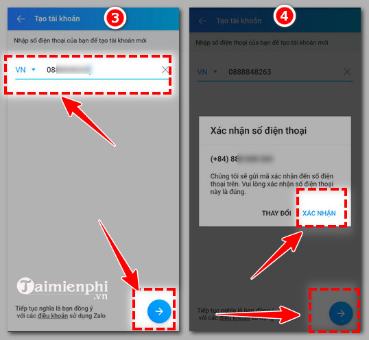 How to register for Zalo: New Zalo registration process, creating a ...
