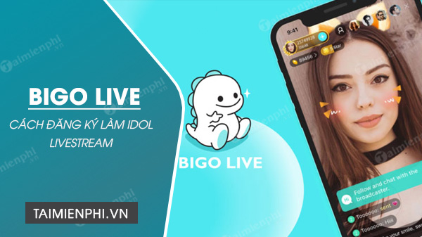 Guide on Registering as a BIGO LIVE Idol