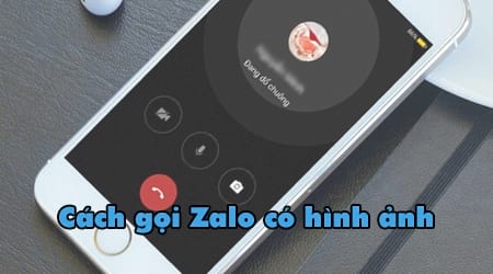 Making Zalo Calls with Visuals