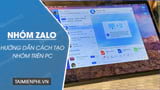 Quick and Easy Guide to Creating Zalo PC Chat Groups on Your Computer
