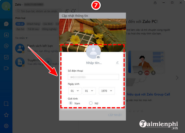 How to register for Zalo: New Zalo registration process, creating a ...