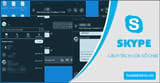 How to Split Chat Windows in Skype 2019
