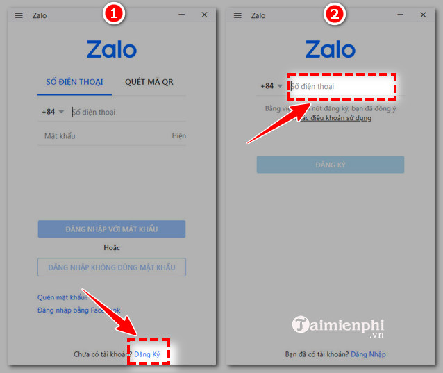 How to register for Zalo: New Zalo registration process, creating a ...