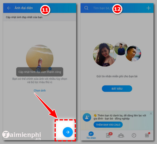 How to register for Zalo: New Zalo registration process, creating a ...