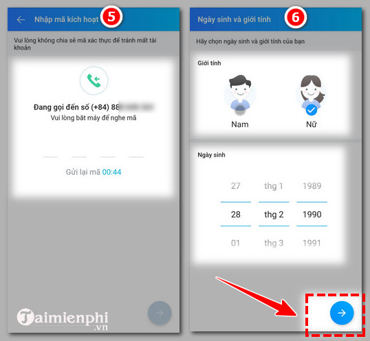 How to register for Zalo: New Zalo registration process, creating a ...