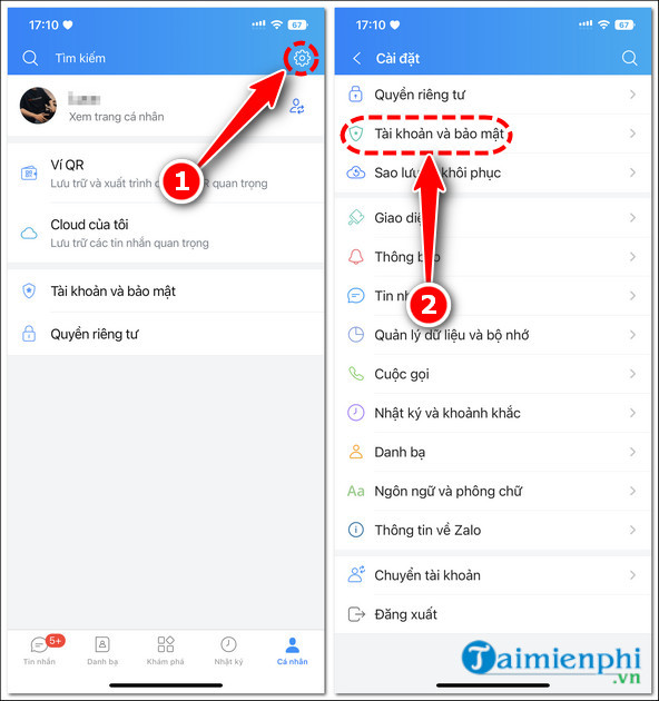 How to View Zalo Login History on iPhone