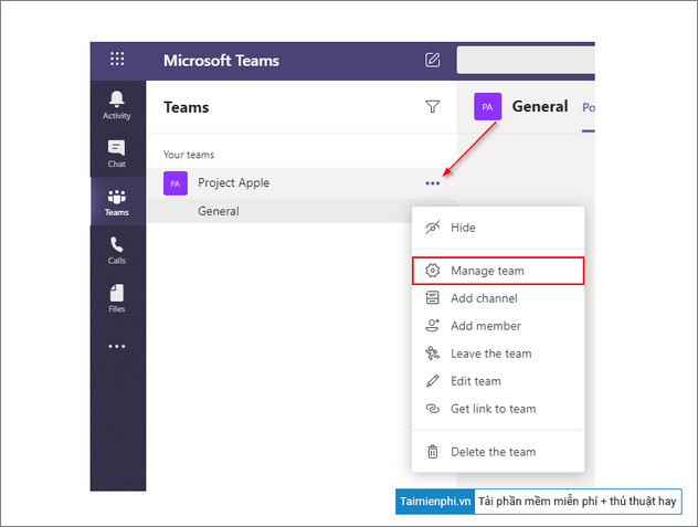 Removing Members from a Team on Microsoft Teams