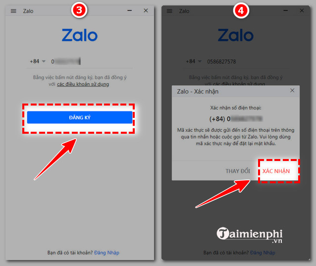 How to register for Zalo: New Zalo registration process, creating a ...