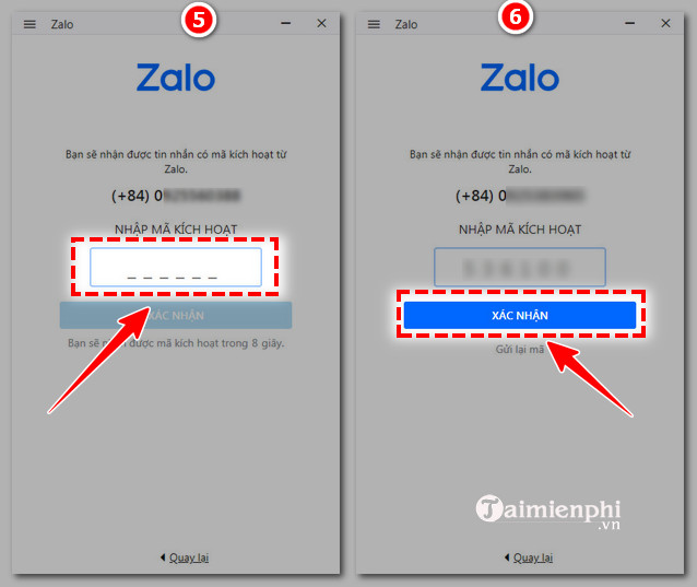 How to register for Zalo: New Zalo registration process, creating a ...