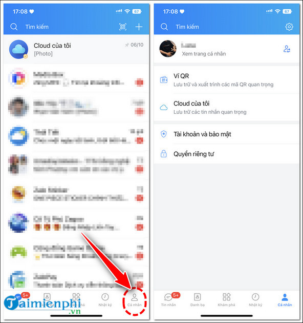 How to View Zalo Login History on iPhone