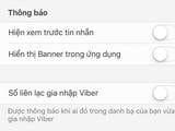 Managing Viber Message Notifications on Android and iPhone