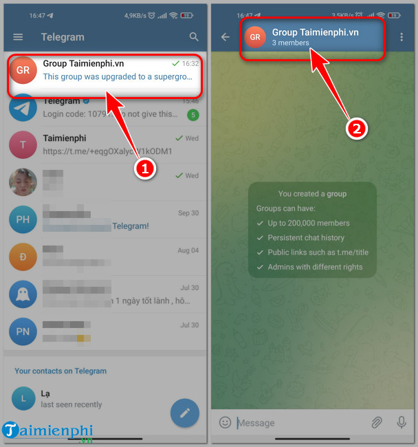 Guide to Locking Telegram Group Chat, Restricting Member Messages