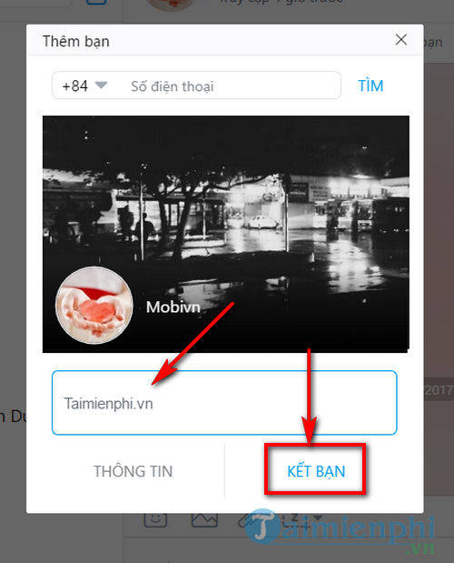 Quickest Way to Find Friends on Zalo for Windows