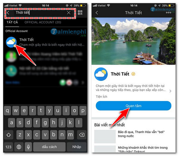 Quick Guide to Checking Lunar Calendar on Zalo via iPhone, Android