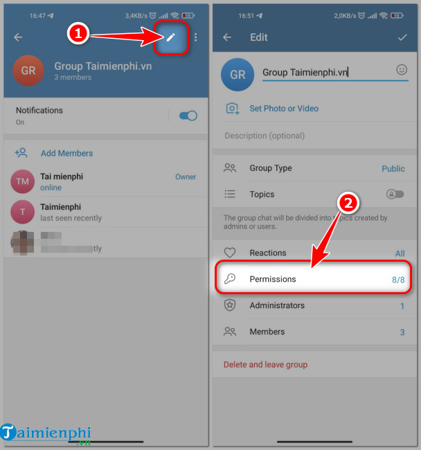 Guide to Locking Telegram Group Chat, Restricting Member Messages