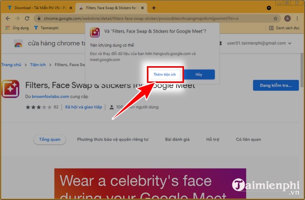 Guide to using filters on Google Meet, smoothing facial skin, and ...