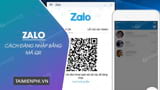 Simple and Easy Guide to Log in to Zalo PC and Web with QR Code