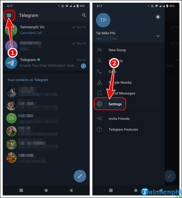 Registering and Cancelling Premium Telegram Easily