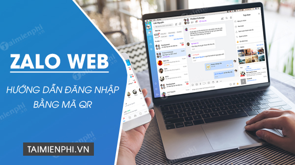How to Log in to Zalo Web Using QR Code on Computer and Phone