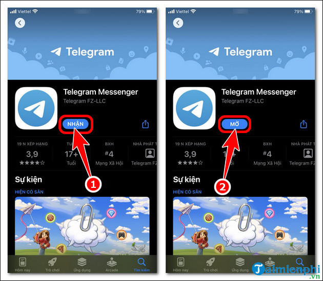 How to Download Telegram on iPhone and Install Telegram in Vietnamese ...