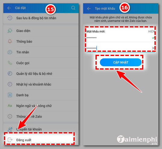 How to register for Zalo: New Zalo registration process, creating a ...