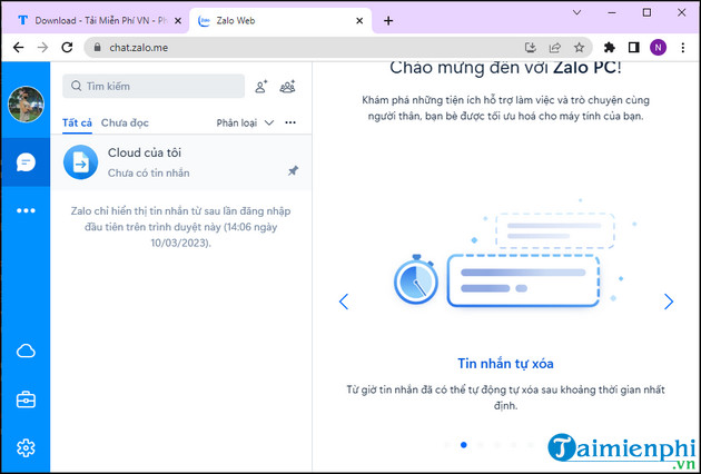 How to Log in to Zalo Web Using QR Code on Computer and Phone