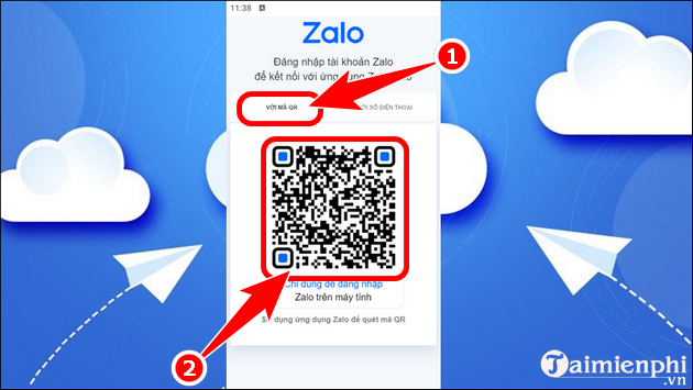How to Log in to Zalo Web Using QR Code on Computer and Phone