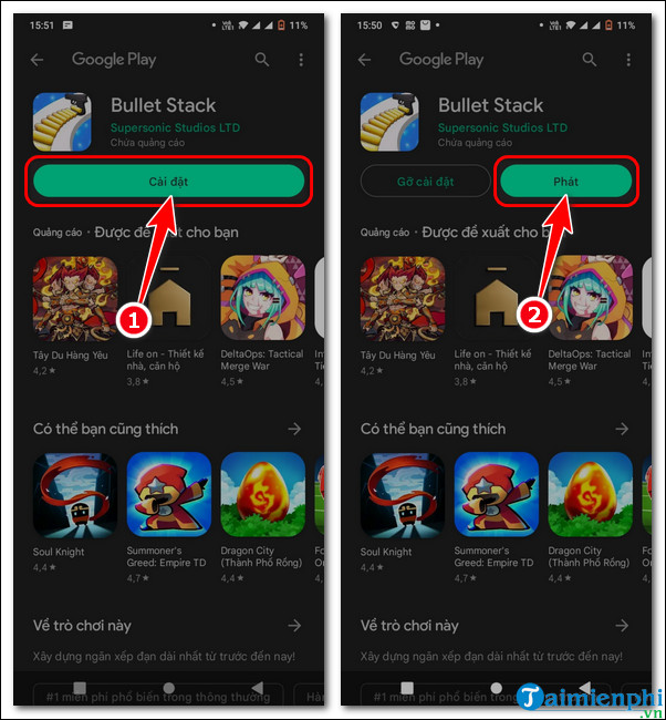 How to Download and Play Bullet Stack on Android, iPhone