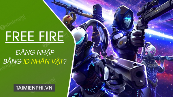 Guide to logging into Free Fire using Character ID