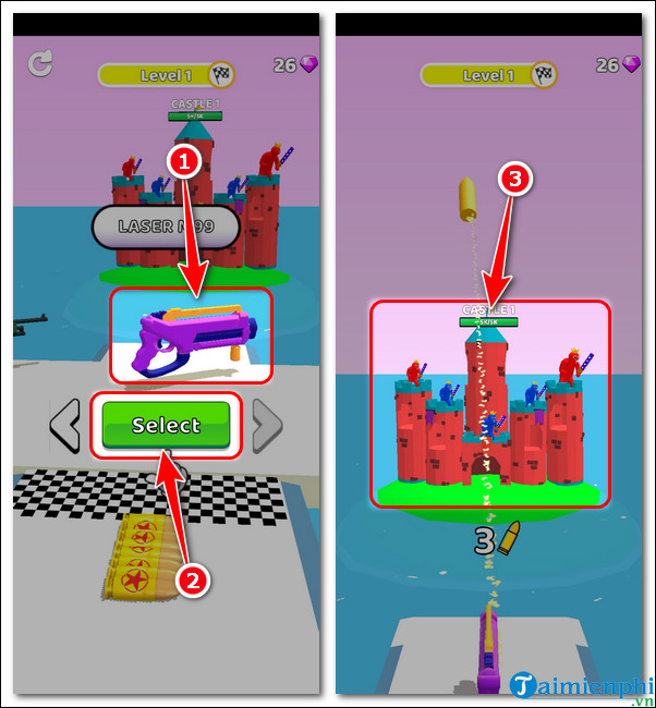 How to Download and Play Bullet Stack on Android, iPhone