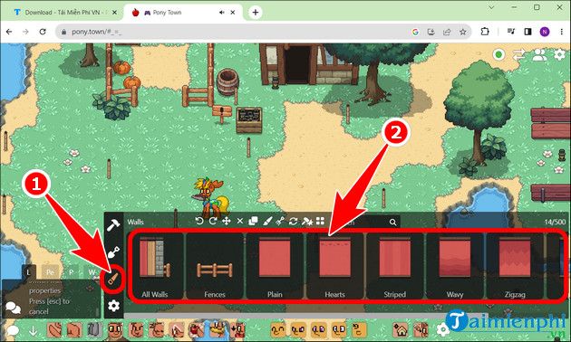 How to Craft Maps in Pony Town, Saving Pony Town Maps on PC & Mobile