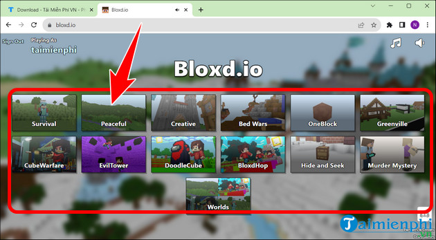 How to Play Bloxd.io Online on Computer and Phone